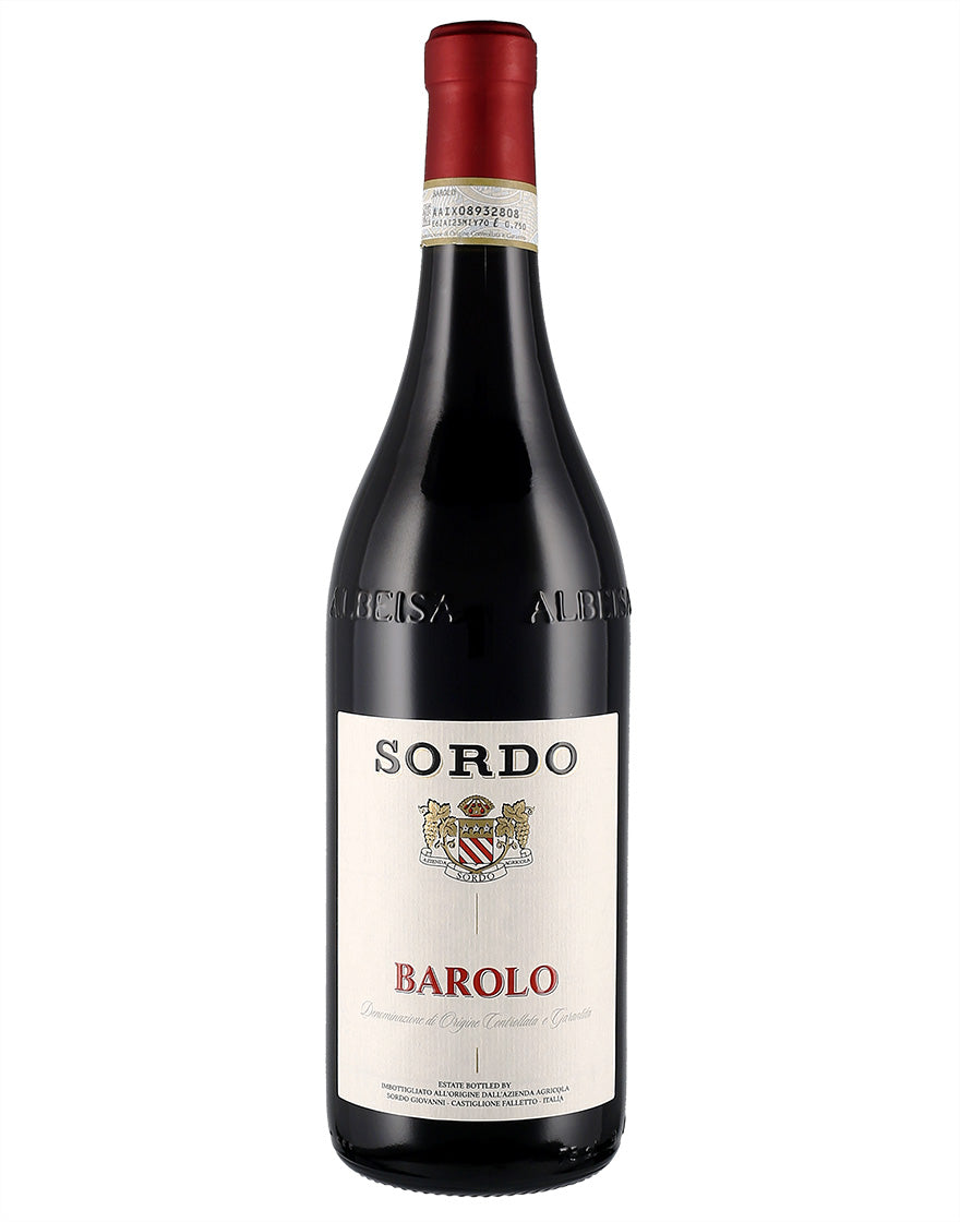Sordo Barolo 2019 – Nan wijn en relatiegeschenken